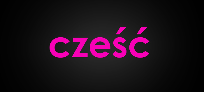 "Cześć" - takie trudne, polskie słowo